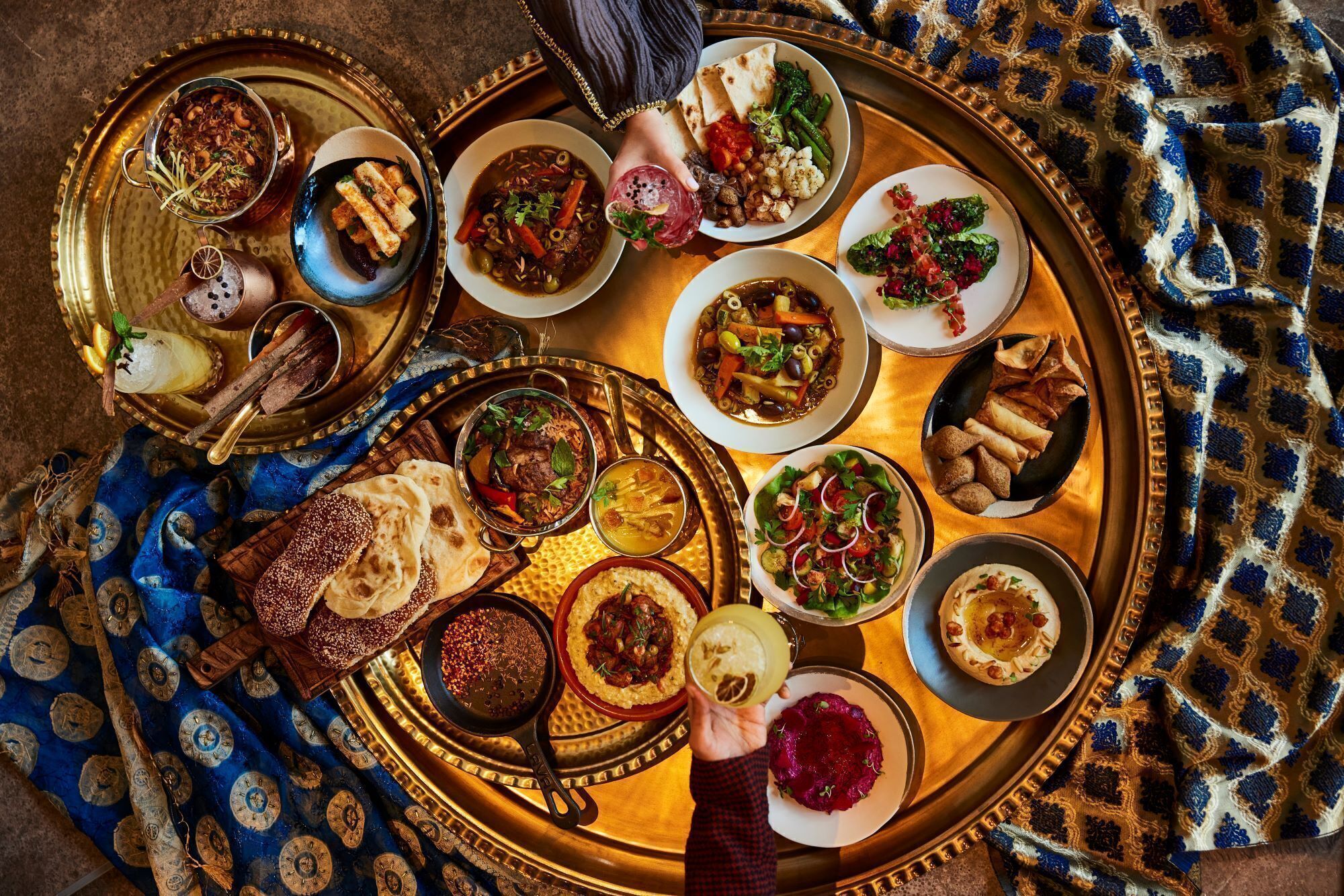 Ramadan Iftar Buffet 2025 & Suhoor | Hotel Indigo Dubai Downtown